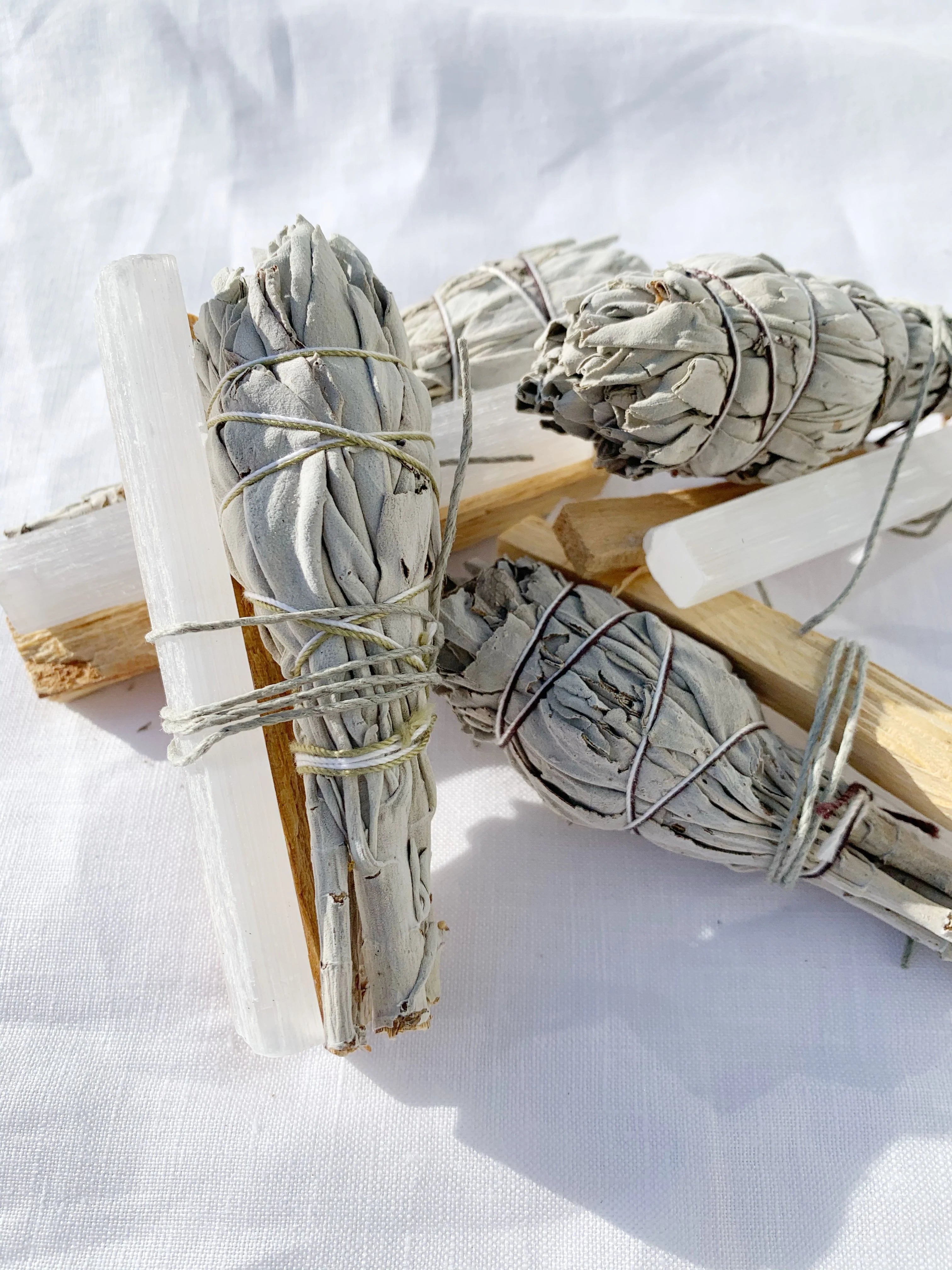 SMUDGING + SAGE – Stoned + Saged