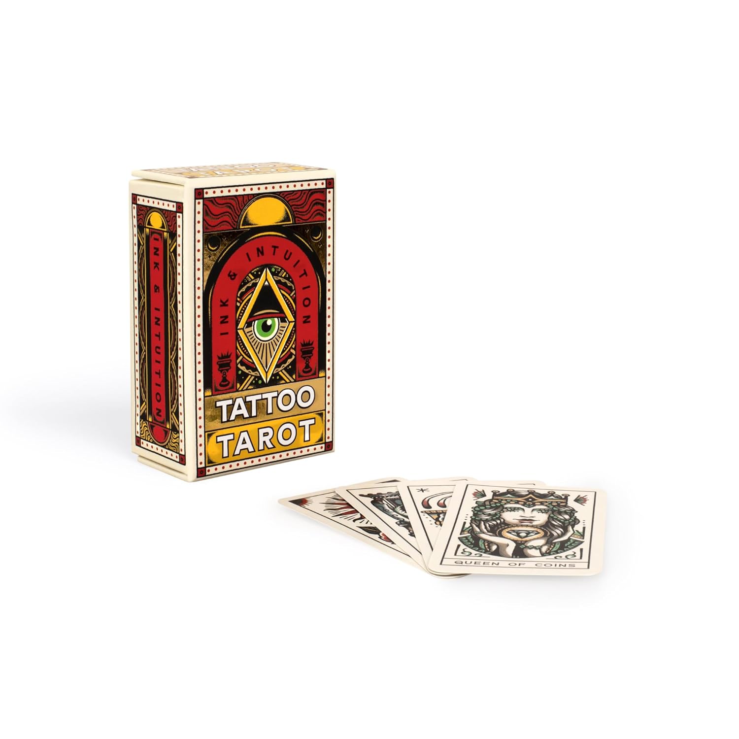 INK & INTUITION TATTOO ORACLE || MINI – Stoned + Saged
